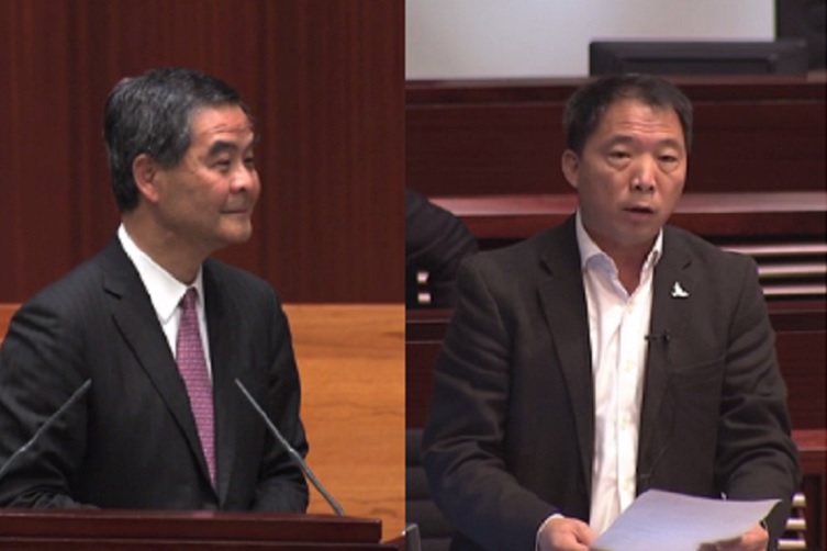 議員追問UGL 梁：已主動向中央交代 – 新傳網